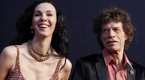 Mick Jagger shares stunning photo of late girlfriend | Music News - The ...