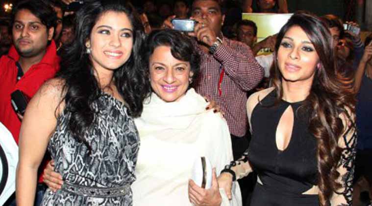Kajol’s mother Tanuja to get discharged from hospital soon | Bollywood ...