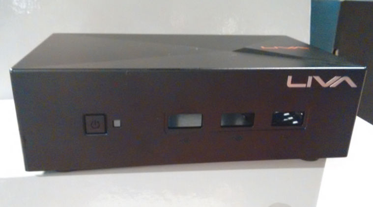 ECS unveils palm size Intel Bay Trail-M SOC powered Liva X mini PC ...