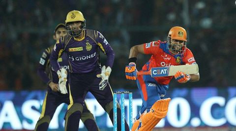 GL vs KKR, IPL 2016: GL beat KKR by 6-wickets, Suresh Raina stays 53 ...