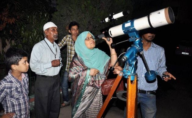 People witness partial lunar eclipse across India | Picture Gallery ... People witness partial lunar eclipse across India | Picture Gallery ...