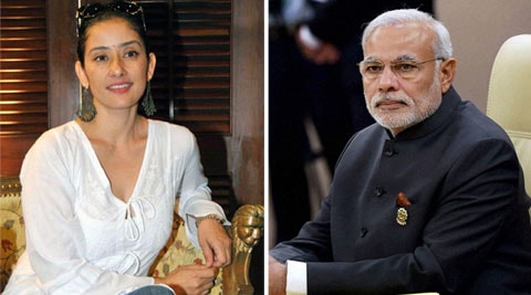 Manisha Koirala thanks Indian govt, PM Narendra Modi for relief help to ...