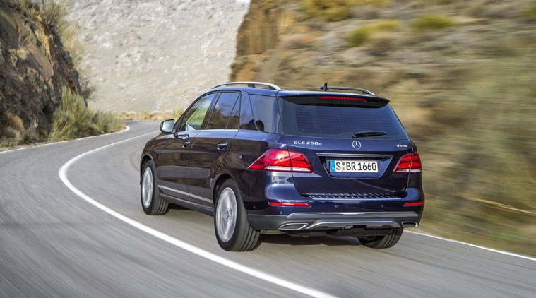 Mercedes unveils GLE-Class at New York Motor Show | Auto & Travel News ...