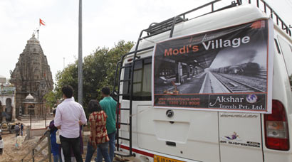 Book a tour of the Modi village | Picture Gallery Others News - The ...
