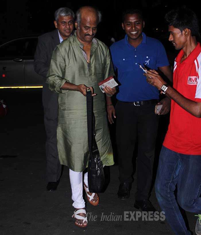 Airport arrivals: Rajinikanth, Sridevi, Sushant Singh Rajput ... Airport arrivals: Rajinikanth, Sridevi, Sushant Singh Rajput ...