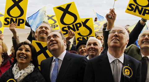 In UK election, Scottish nationalists may win 53 out of 59 Scottish ...
