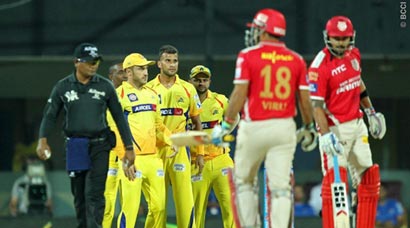 IPL 2015: CSK top table after win over KXIP; Mumbai Indians down SRH ...
