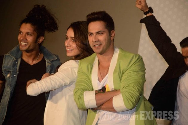 Shraddha Kapoor, Varun Dhawan launch ‘ABCD 2’ trailer | Entertainment ... Shraddha Kapoor, Varun Dhawan launch ‘ABCD 2’ trailer | Entertainment ...