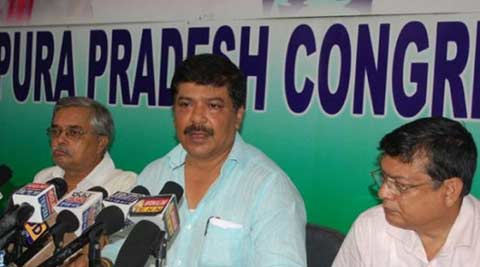 Tripura Speaker Ramendra Debnath would announce decision on 6 ex Cong ...