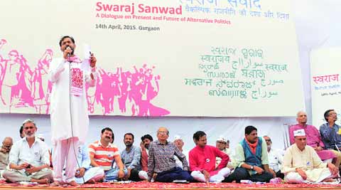 AAP rebels at Swaraj Samvad rally sow seeds of a new party | Delhi News ...