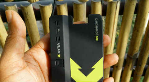 XS Powercard Express Review: A power bank with storage that fits in ...