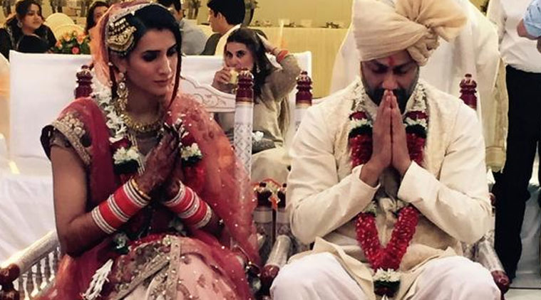 Abhishek Kapoor marries Pragya Yadav | Bollywood News - The Indian Express Abhishek Kapoor marries Pragya Yadav | Bollywood News - The Indian Express