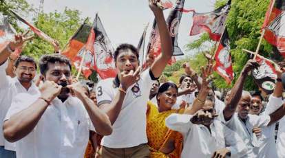 Captain Vijayakanth Flag