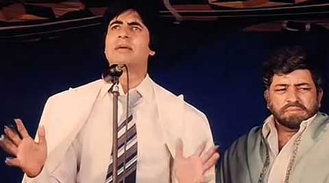 Amitabh Bachchan remembers ‘Laawaris’ as it turns 34 | Bollywood News ...