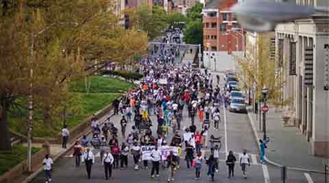 Baltimore riot damage adds burden to small businesses | World News ...