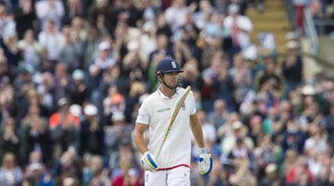 Alastair Cook becomes highest run-scorer in Test cricket for England ...