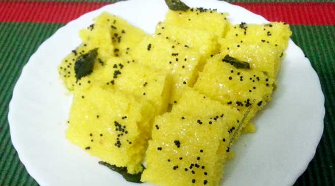 10 steps: How to make Sooji Dhokla at home | Lifestyle Gallery News ...