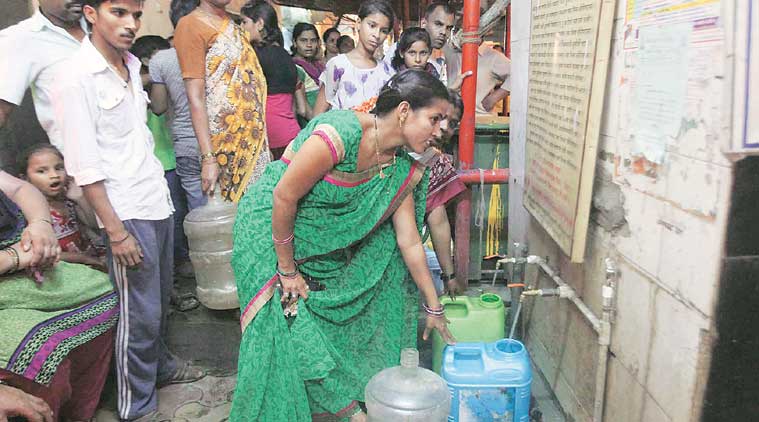 Still Short of Target: Little drinking water for one-fifth of rural ...