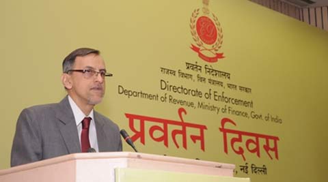 High priority given to probe blackmoney cases, says ED Chief | India ...