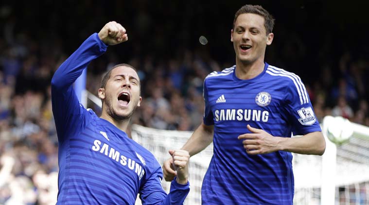 Eden Hazard named England’s Footballer of the Year | Football News ...