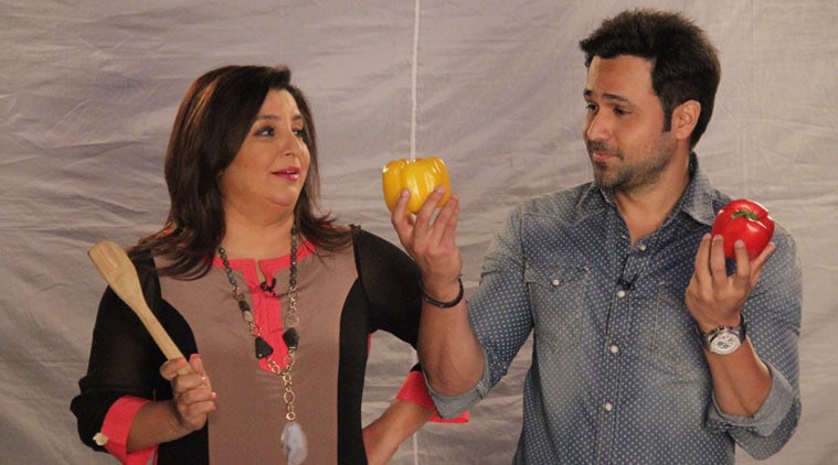 Emraan Hashmi talks about pre-kissing ritual on ‘Farah ki Daawat ...