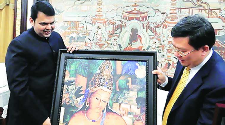 CM Fadnavis explores Qingdao model for coastal zone infrastructure ...