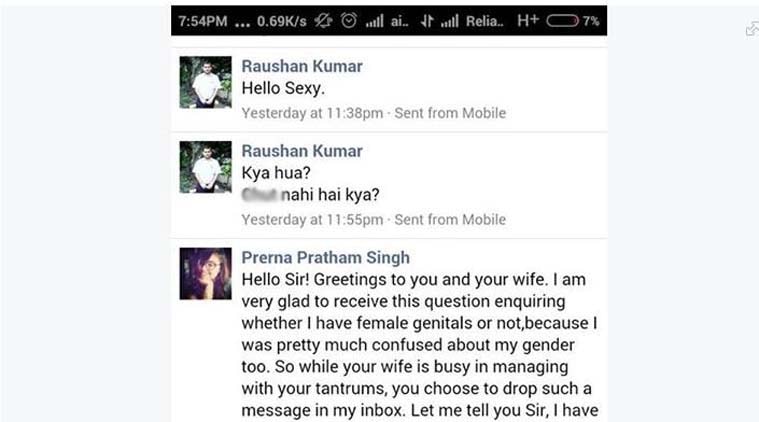 Woman S Bold Response To Her Online Harasser On Facebook Goes Viral