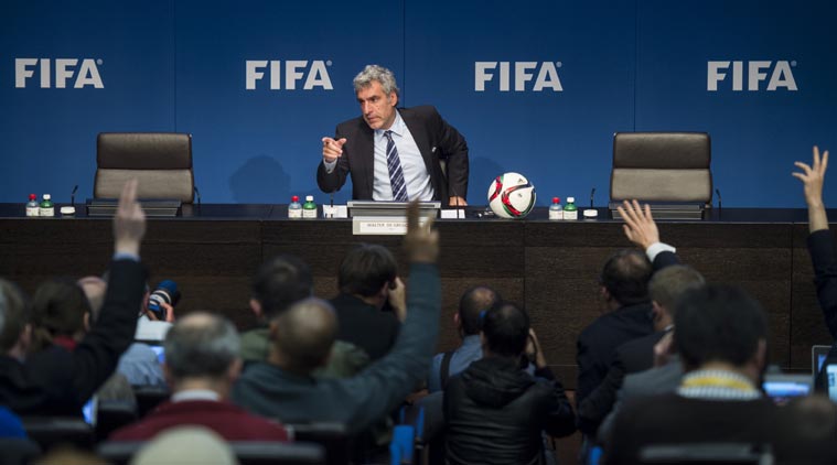 Soccer officials arrested in Zurich; FIFA World Cup votes probed ...
