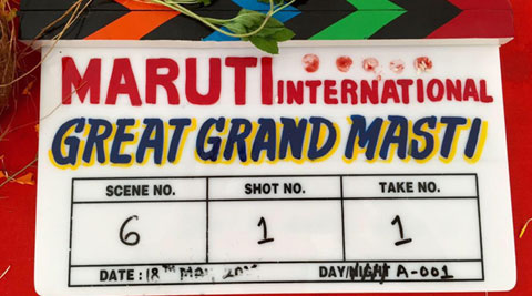 Milap Zaveri shares sneak peak of ‘Masti 3’ | Bollywood News - The ...