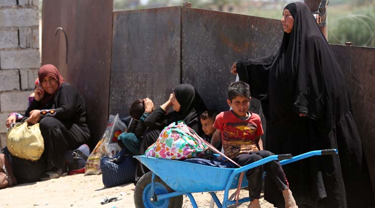 Ramadi becomes ISIS stronghold in Iraq; 500 dead, 8,000 fled | World ...
