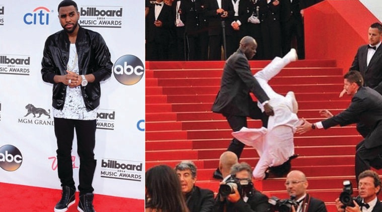 Jason Derulo’s alleged fall photo is fake | Music News - The Indian Express
