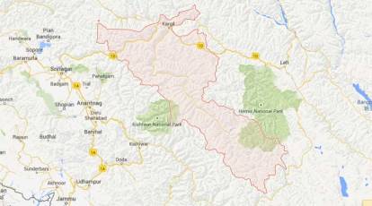 Kargil Map DoW – Maps Of Ladakh | Srinagar Kargil Leh Devil On