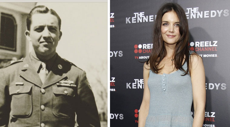 Katie Holmes pays tribute to grandfather on Memorial Day | Hollywood ...