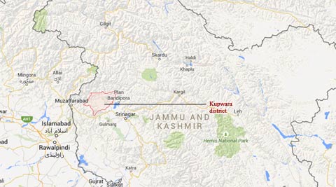 Militant killed in an encounter in north Kashmir’s Kupwara district ...