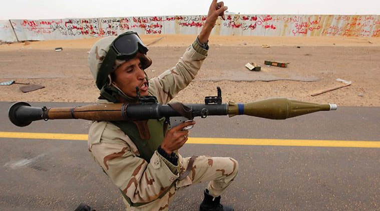 Libya: Islamic State takes over civilian airport | World News - The ...