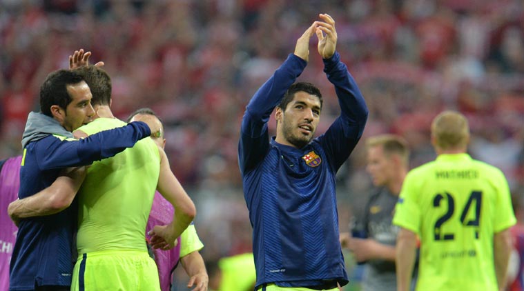 Luis Suarez to miss Barcelona’s final La Liga outing of the season ...