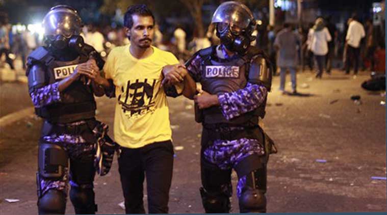 Maldives court orders opposition leaders detained | World News - The ...