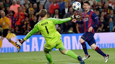 Lionel Messi shows Bayern Munich ‘who is boss’ | Football News - The ...