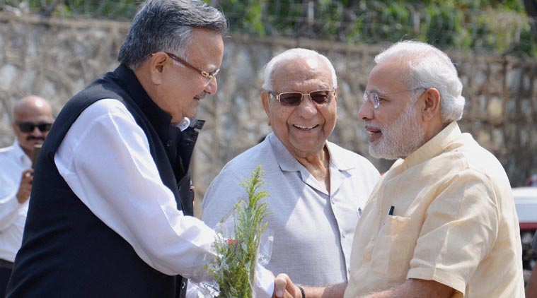 Chattisgarh CM Raman Singh lauds Modi over FDI reforms | India News ... Chattisgarh CM Raman Singh lauds Modi over FDI reforms | India News ...
