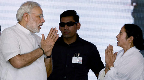 PM Modi asks Centre, states to work as Team India; Mamata agrees ...