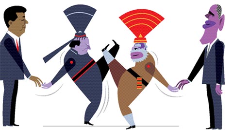 One year of Modi Government: Us versus them | The Indian Express