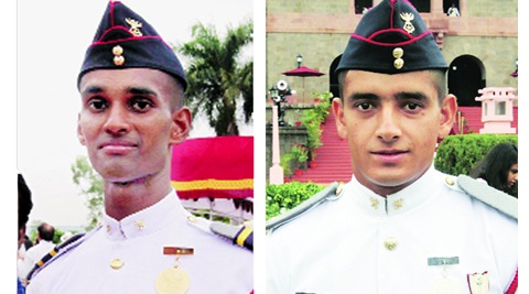 NDA passing-out parade: Parents of medal winners stand proud | India ...