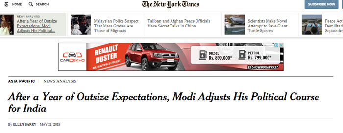 Foreign media including Wall Street Journal, New York Times critical of ...