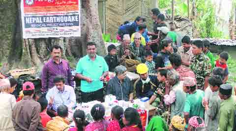 Pune lends a hand to Nepal: ‘People back on their feet, handling it ...