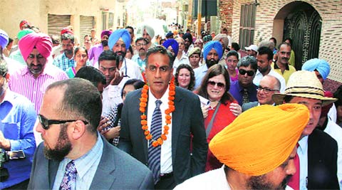 US ambassador Richard Verma visits ancestral home in Punjab | India ...