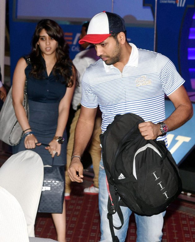 Rohit Sharma’s night out with fiancee Ritika Sajdeh | Sports Gallery ...