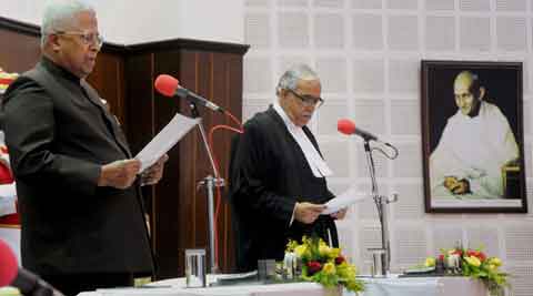 Controversial BJP leader Tathagata Roy sworn in as Tripura Governor ...