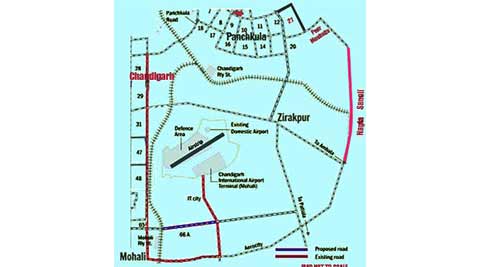 Work on Zirakpur ring road starts again | Chandigarh News - The Indian ...