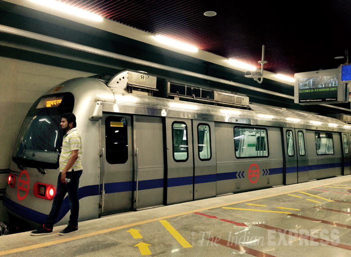 Delhi Metro’s ITO station all set for inauguration | Picture Gallery ...