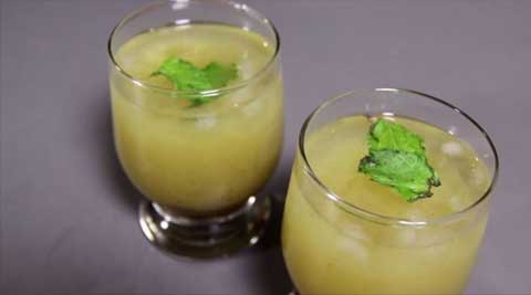 Express Recipes: Beat the heat with Aam Panna | Food-wine News - The ...